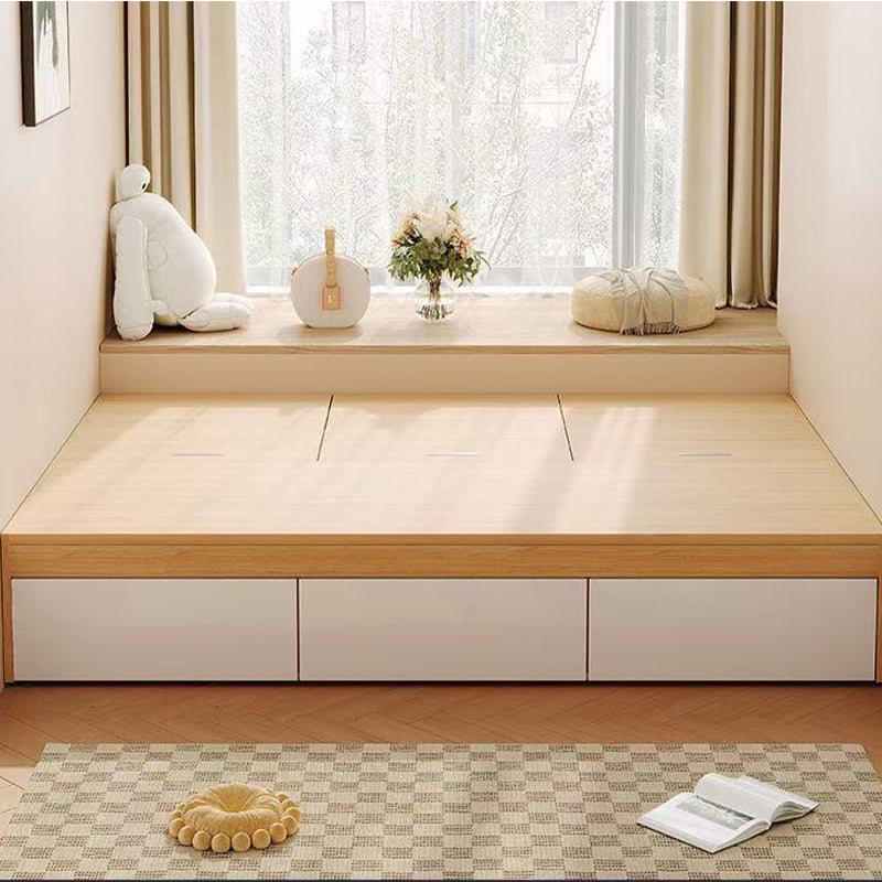 LUNA Storage Drawer Tatami Bed Frame - Customised Dimensions – Lulu ...
