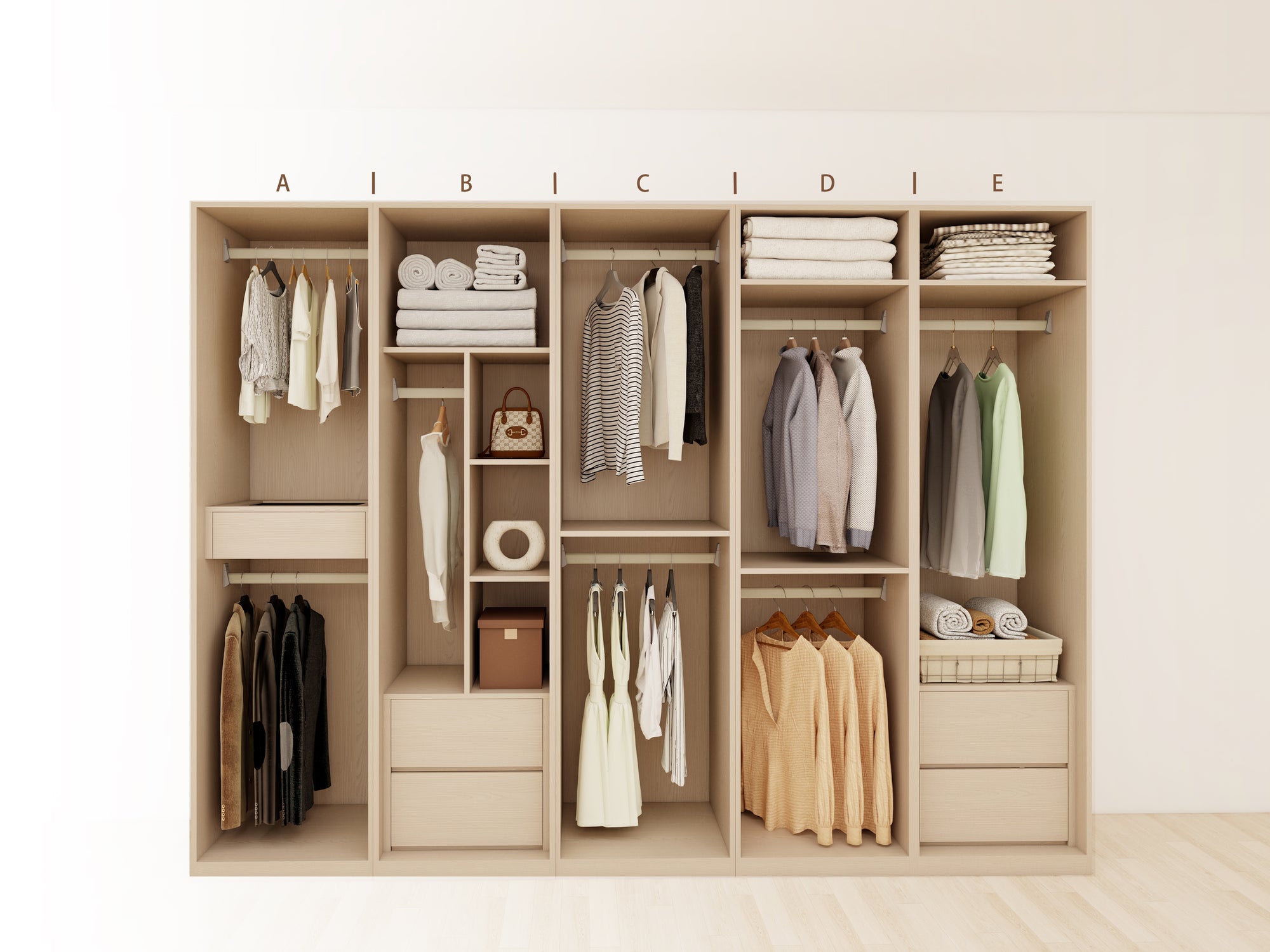 HARVEST Customised Wardrobe – LULU FURNITURE