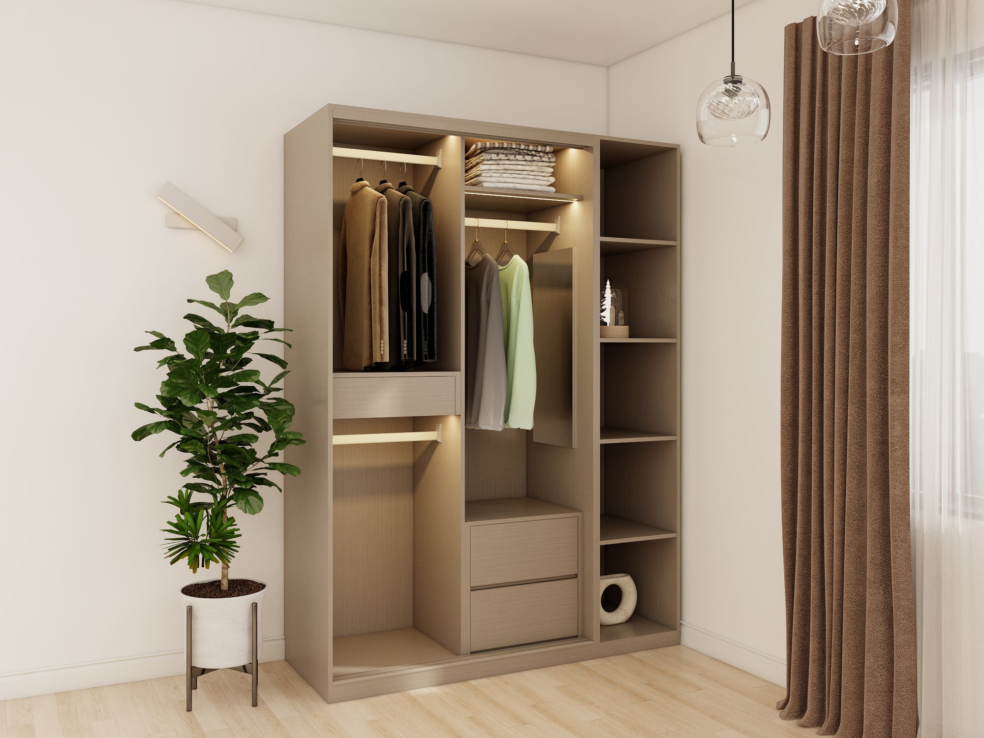 HARVEST Customised Wardrobe – LULU FURNITURE