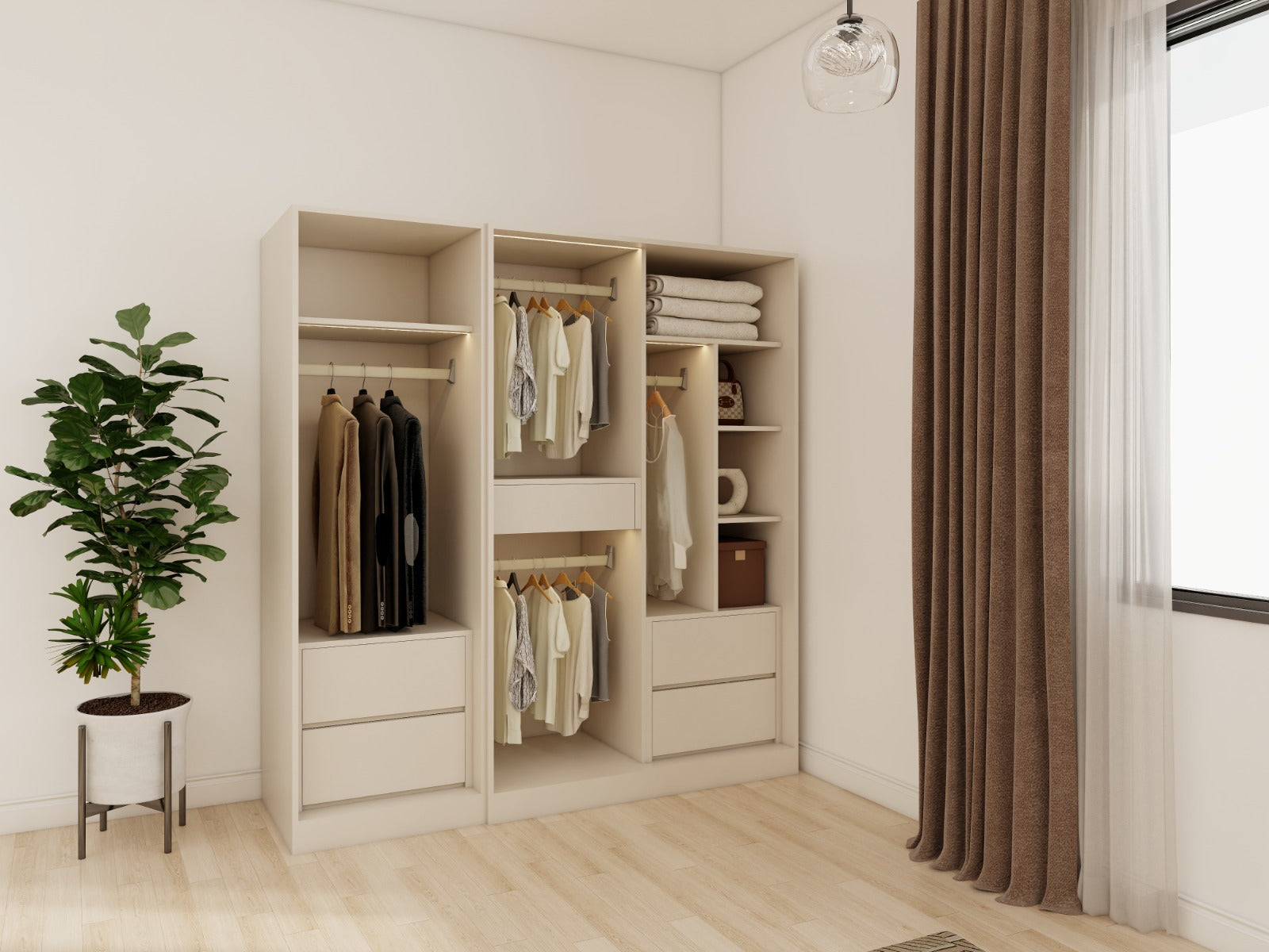 HARVEST Customised Wardrobe – LULU FURNITURE