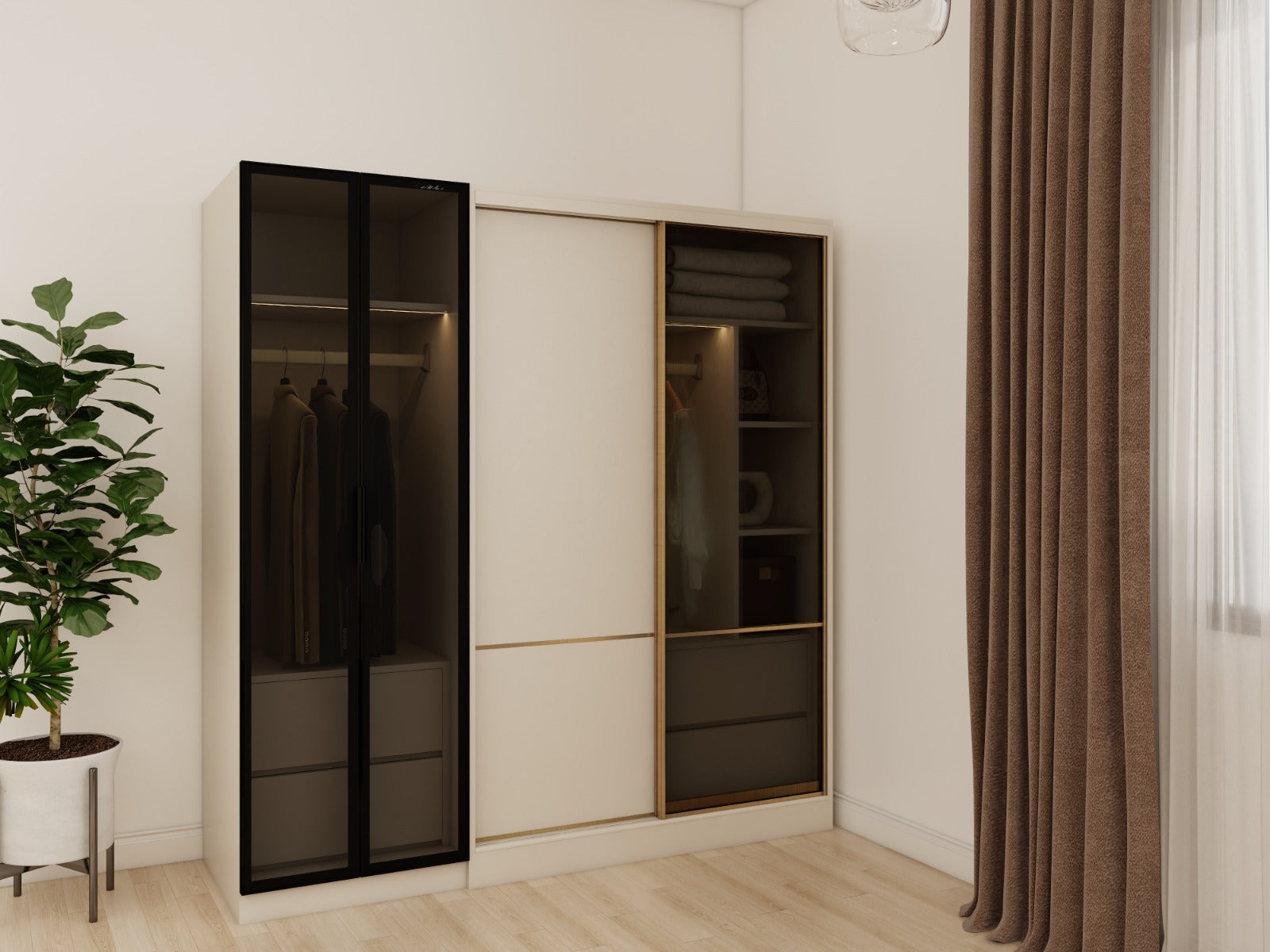 HARVEST Customised Wardrobe – LULU FURNITURE