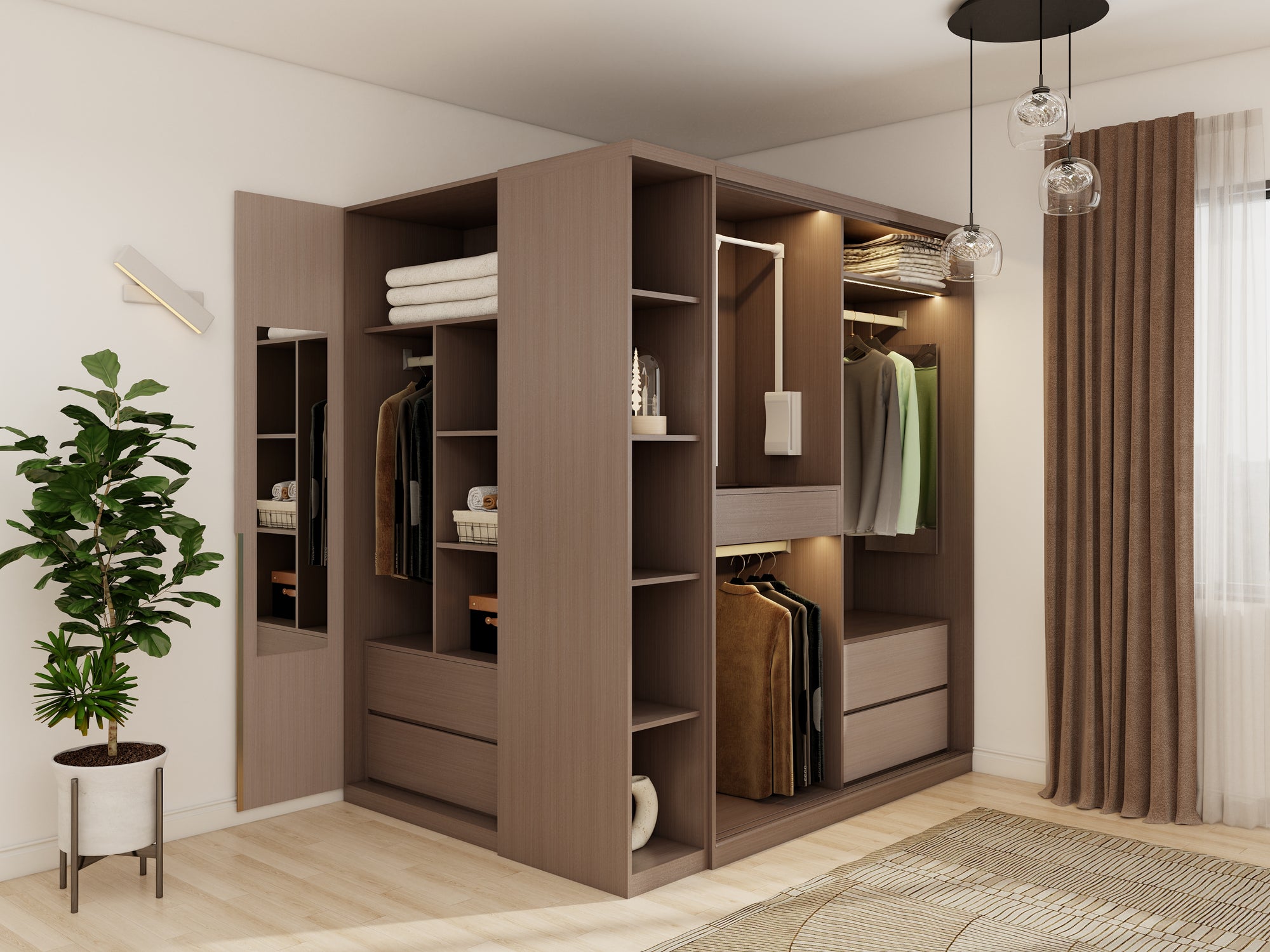 HARVEST Customised Wardrobe – LULU FURNITURE