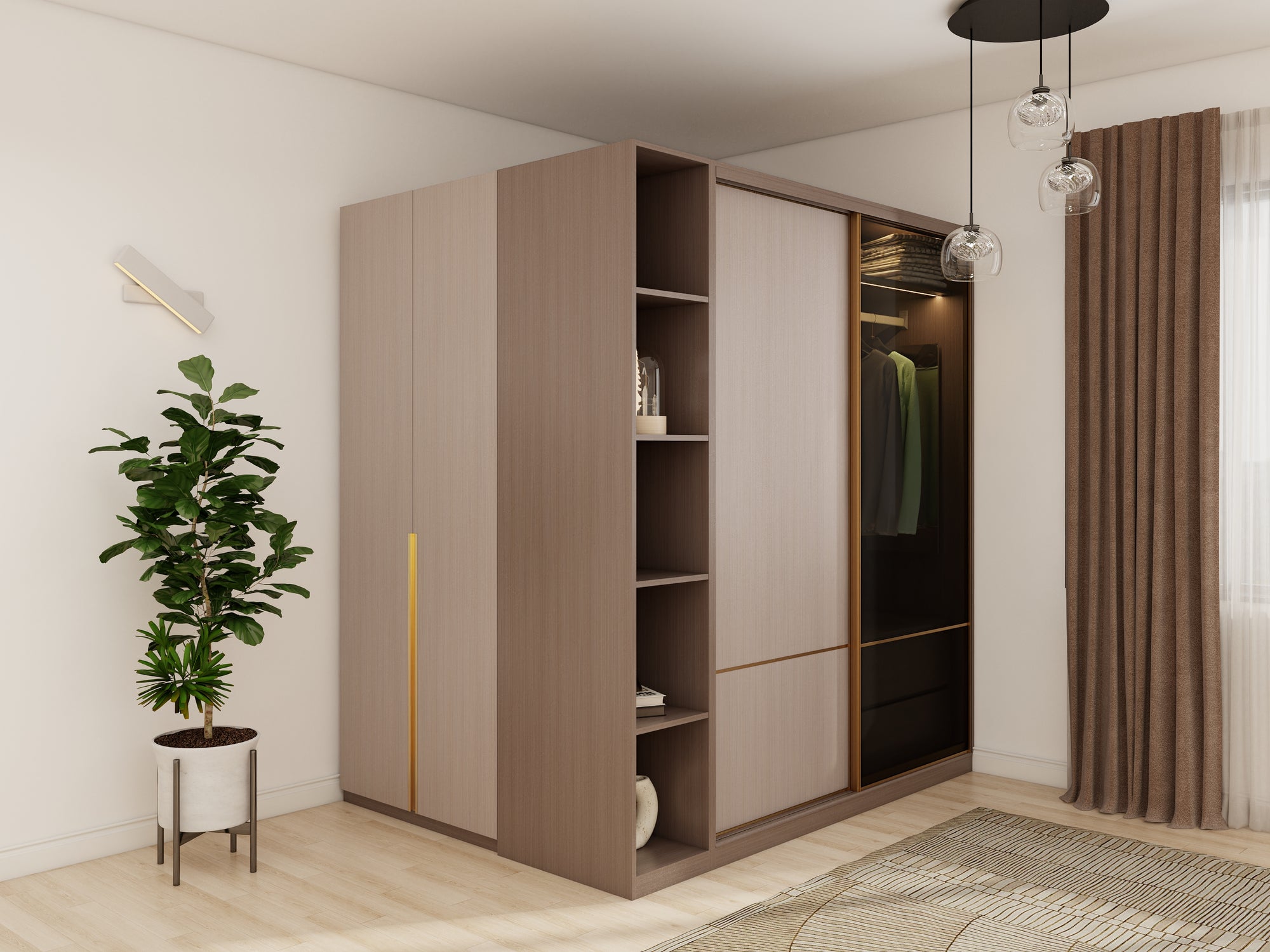 HARVEST Customised Wardrobe – LULU FURNITURE