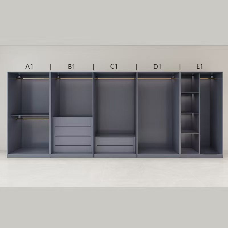 WAHIE Luxury Sliding Wardrobe - Customised with Modules – LULU FURNITURE