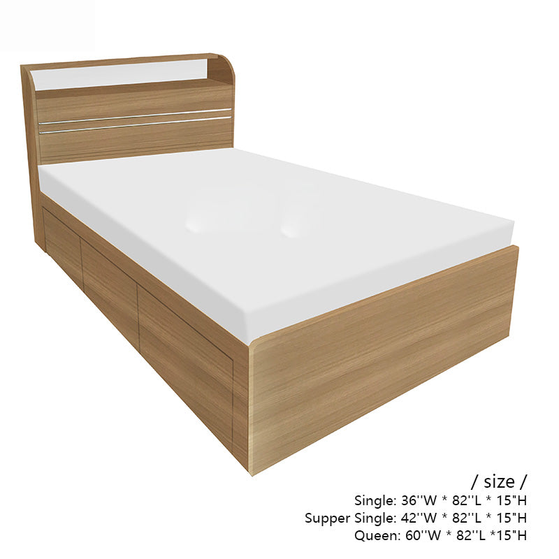 Single Bed Frames in Singapore | Queen size bed Frames in Singapore ...