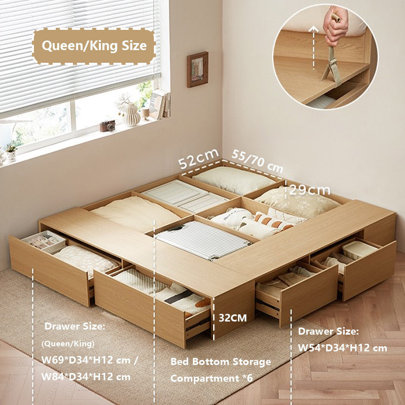 Tatami Bed Frames in Singapore | Storage bed Frames in Singapore ...