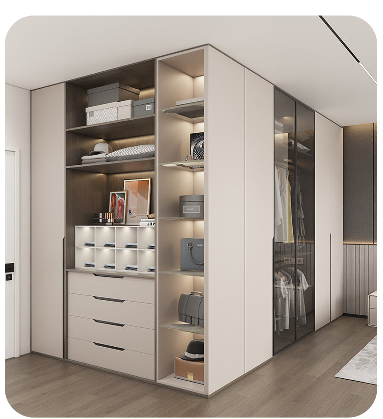 Walking Wardrobe | 2/3 Door Wardrobe | LuluFurniture Singapore – LULU ...