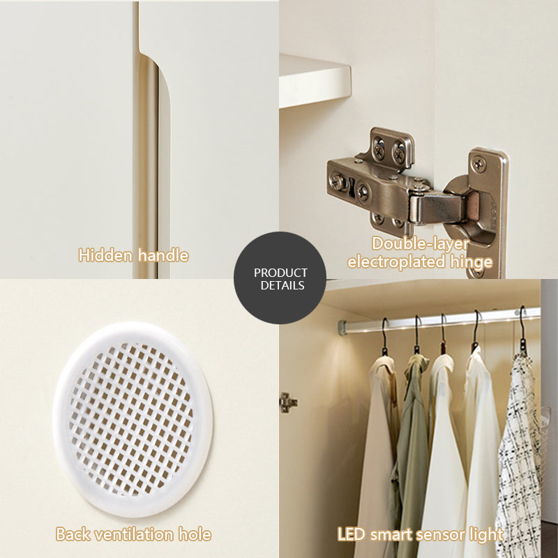 Wardrobe | Hinge Door Wardrobe | LuluFurniture Singapore – Lulu Furniture