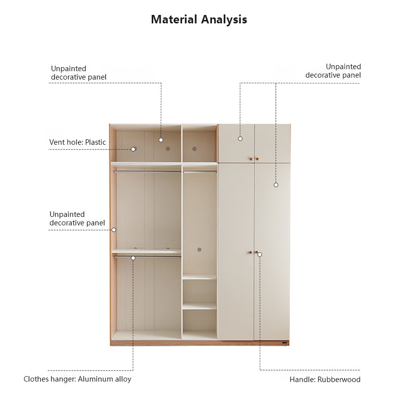 Wardrobe | Hinge Door Wardrobe | LuluFurniture Singapore – LULU FURNITURE