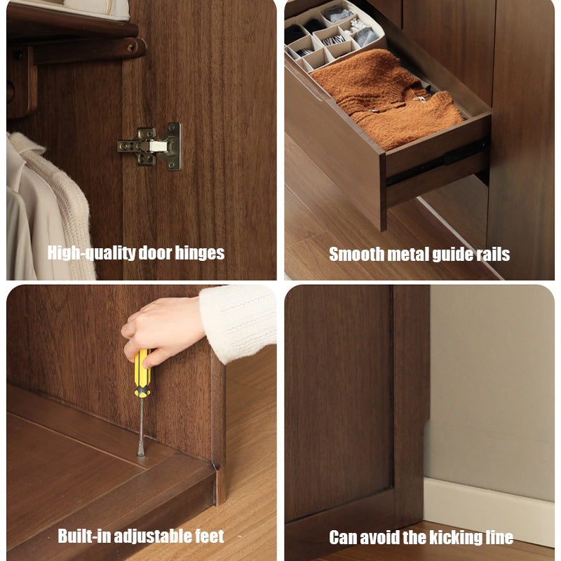Wardrobe | Hinge Door Wardrobe | LuluFurniture Singapore – LULU FURNITURE