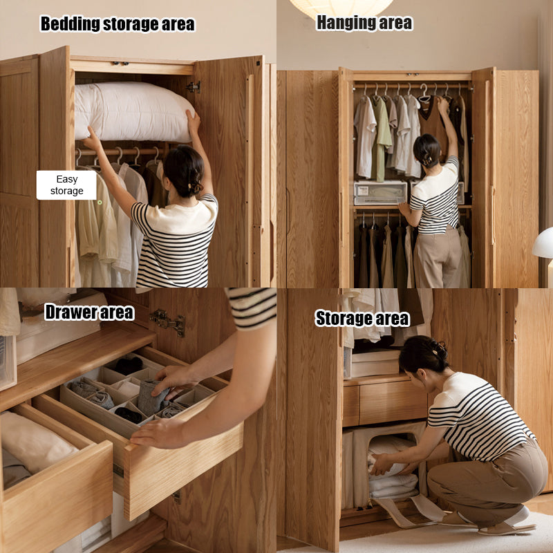 Wardrobe | Hinge Door Wardrobe | LuluFurniture Singapore – Lulu Furniture