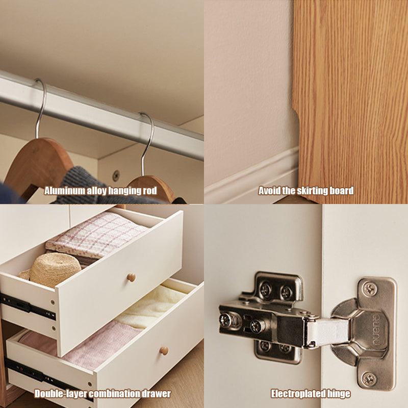 Wardrobe | Hinge Door Wardrobe | LuluFurniture Singapore – LULU FURNITURE